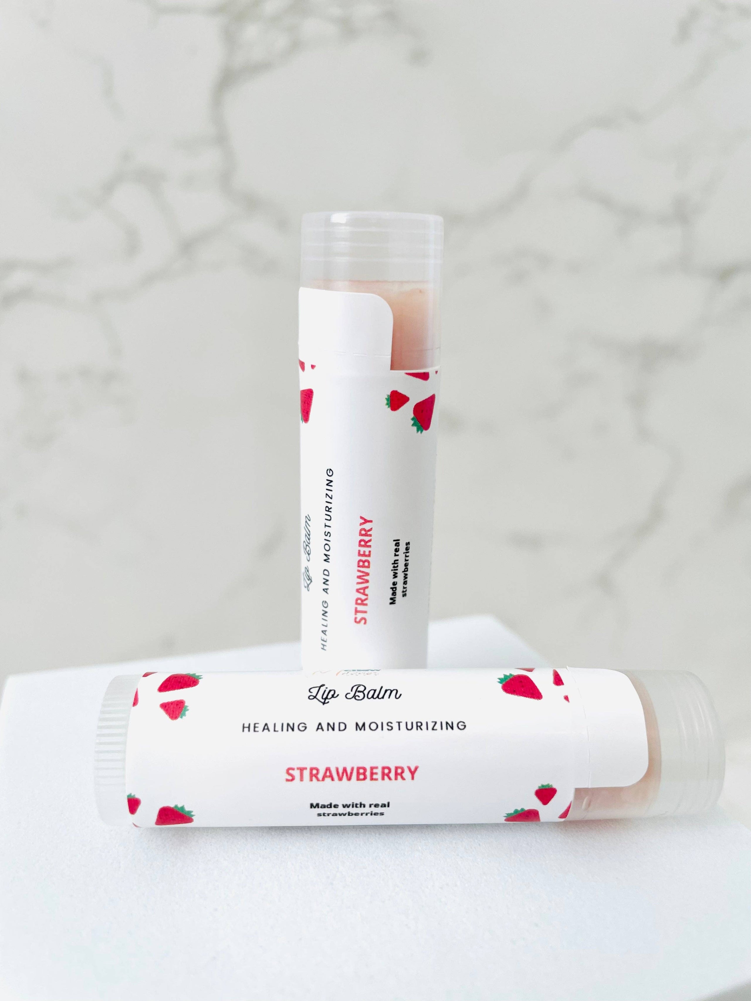 Mellow Melanin - Strawberry Lip Balm | Vera Doyle